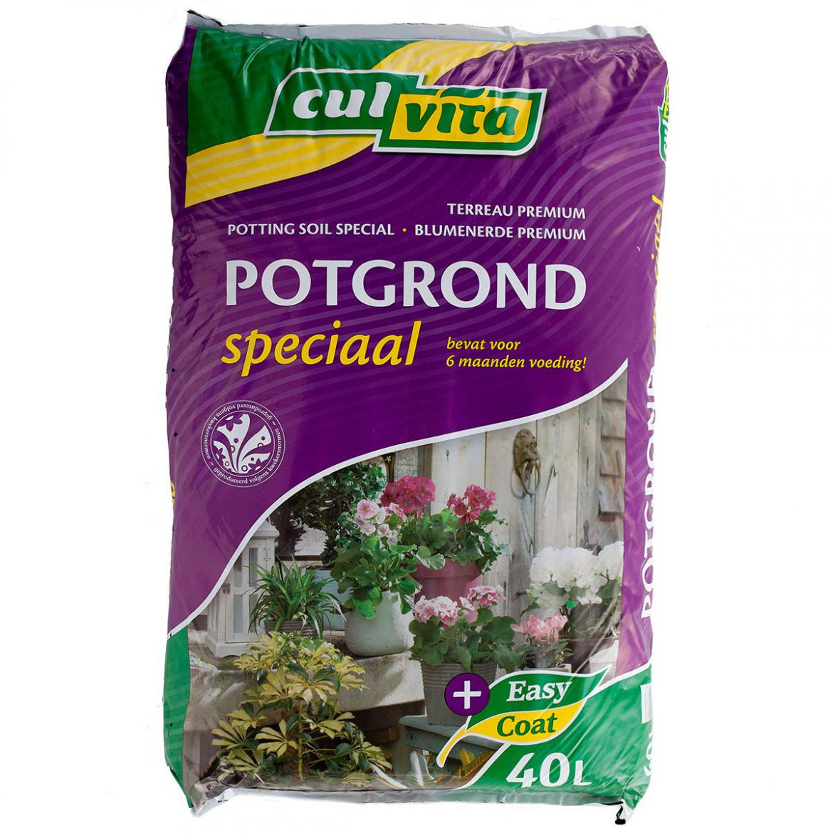 Culvita Mediterrane Potgrond - Onlineplantenshop.nl